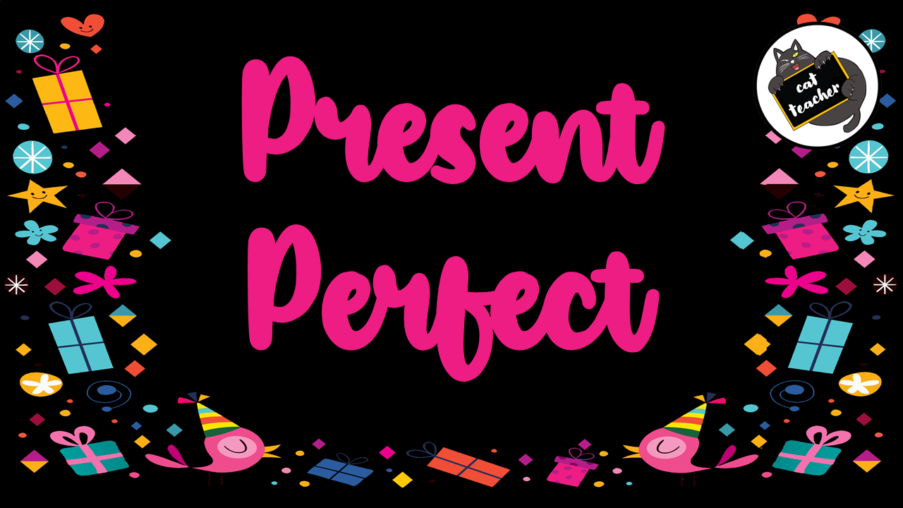present perfect collection cover | Cat Teacher