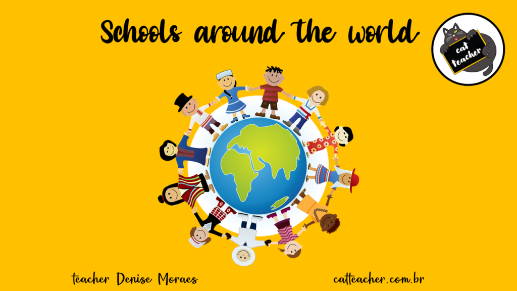 Vocabulário | Cat Teacher