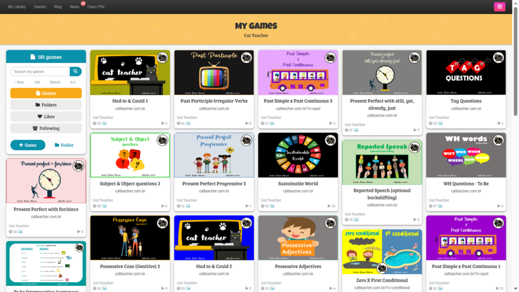 baamboozle | Cat Teacher