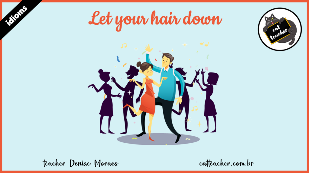 Let Your Hair Down Capa Cat Teacher