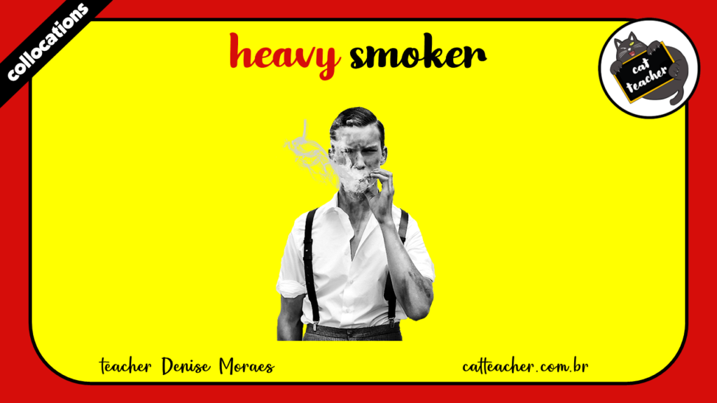 Heavy Smoker Capa Cat Teacher