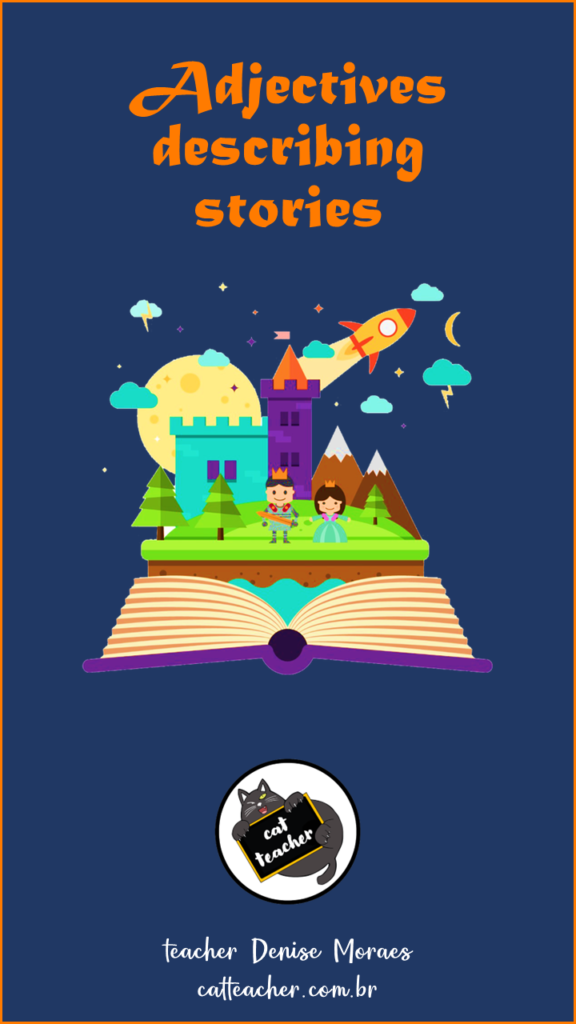 adjectives describing stories1 | Cat Teacher